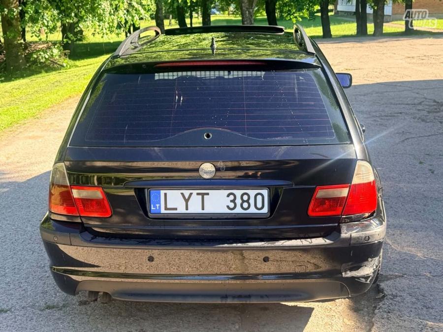 BMW 330 2004 in Kretinga, with an engine capacity of 3.00 L and mileage of 324 thousand km for 1400 €, photo 8 on AUTOMOTO.COM.LV