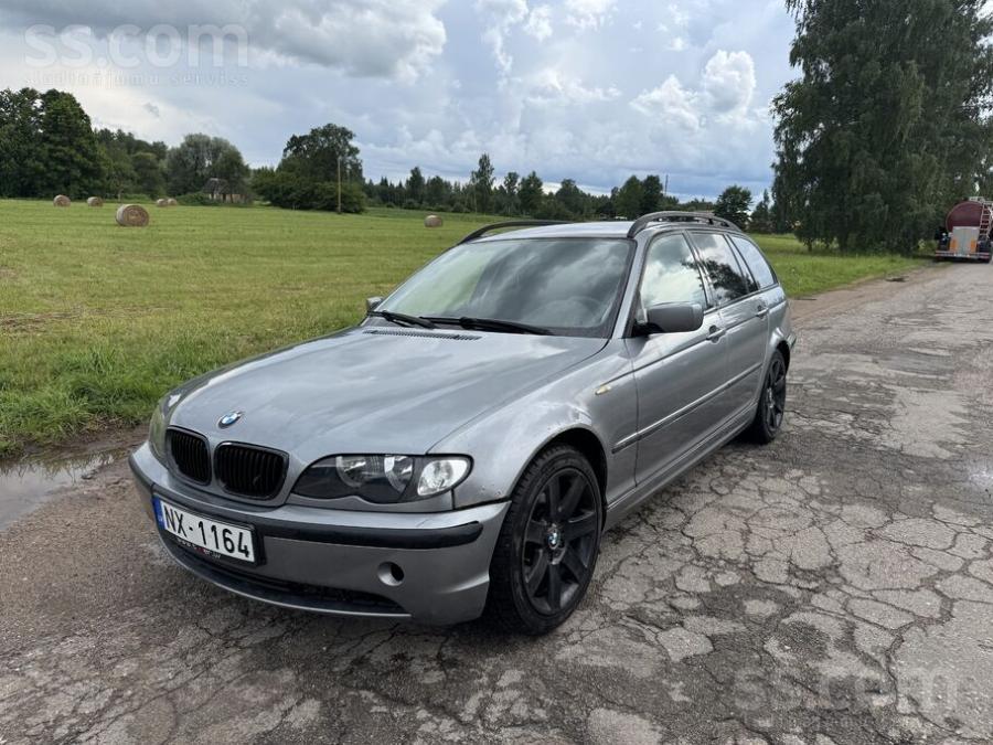 БМВ 330 2004 в Добеле, объемом двигателя 3.00 л и пробегом 0 тыс. км за 2350 €, фото 1 на AUTOMOTO.COM.LV
