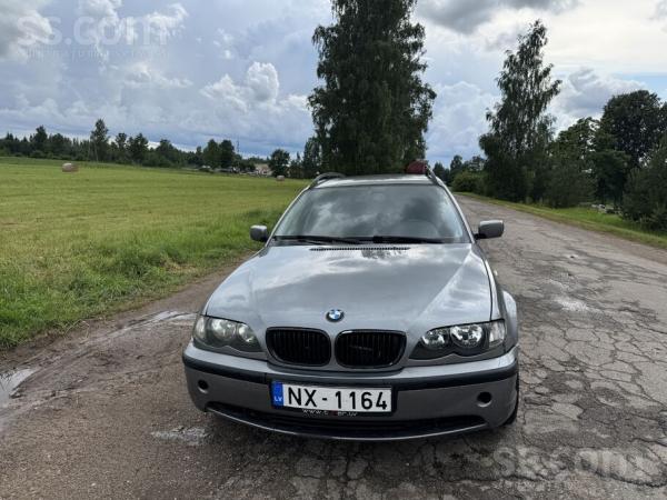 BMW 330 2004 in Dobele, with an engine capacity of 3.00 L and mileage of 0 thousand km for 2350 €, photo 2 on AUTOMOTO.COM.LV