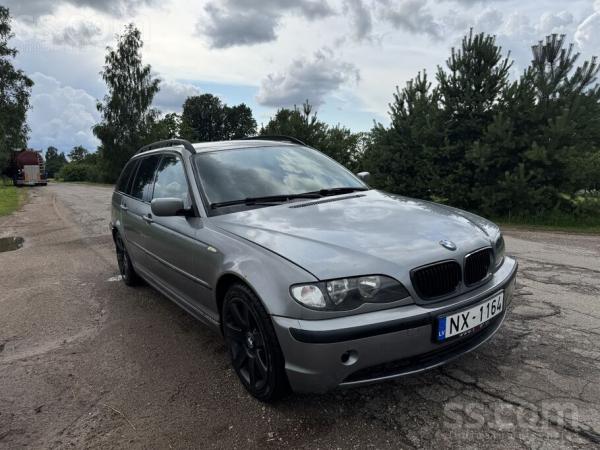BMW 330 2004 in Dobele, with an engine capacity of 3.00 L and mileage of 0 thousand km for 2350 €, photo 3 on AUTOMOTO.COM.LV