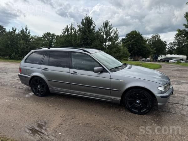 BMW 330 2004 in Dobele, with an engine capacity of 3.00 L and mileage of 0 thousand km for 2350 €, photo 4 on AUTOMOTO.COM.LV