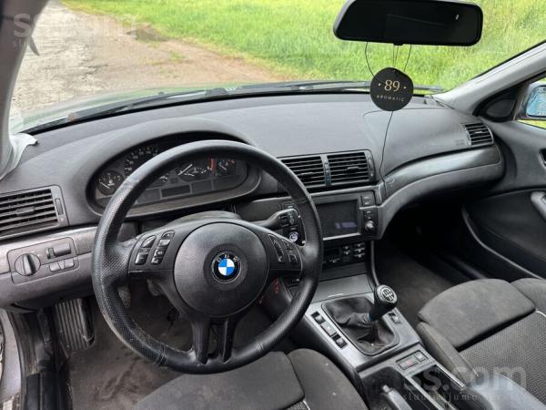 BMW 330 2004 in Dobele, with an engine capacity of 3.00 L and mileage of 0 thousand km for 2350 €, photo 9 on AUTOMOTO.COM.LV
