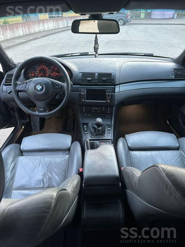 BMW 330 2005 Liepāja, ar dzinēja tilpumu 3.00 L un nobraukumu 411 tūkst. km par 3150 €, foto 6 vietnē AUTOMOTO.COM.LV