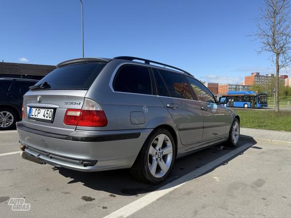 BMW 330 2005 in Vilnius, with an engine capacity of 3.00 L and mileage of 429 thousand km for 2900 €, photo 6 on AUTOMOTO.COM.LV