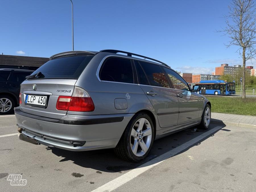 BMW 330 2005 Viļņa, ar dzinēja tilpumu 3.00 L un nobraukumu 429 tūkst. km par 2900 €, foto 6 vietnē AUTOMOTO.COM.LV