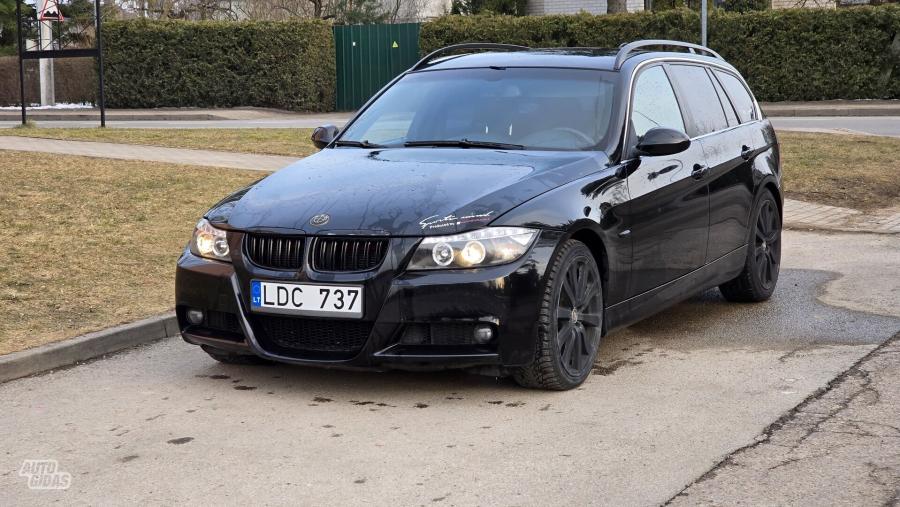 BMW 330 2005 Kauņa, ar dzinēja tilpumu 3.00 L un nobraukumu 300 tūkst. km par 6000 €, foto 6 vietnē AUTOMOTO.COM.LV