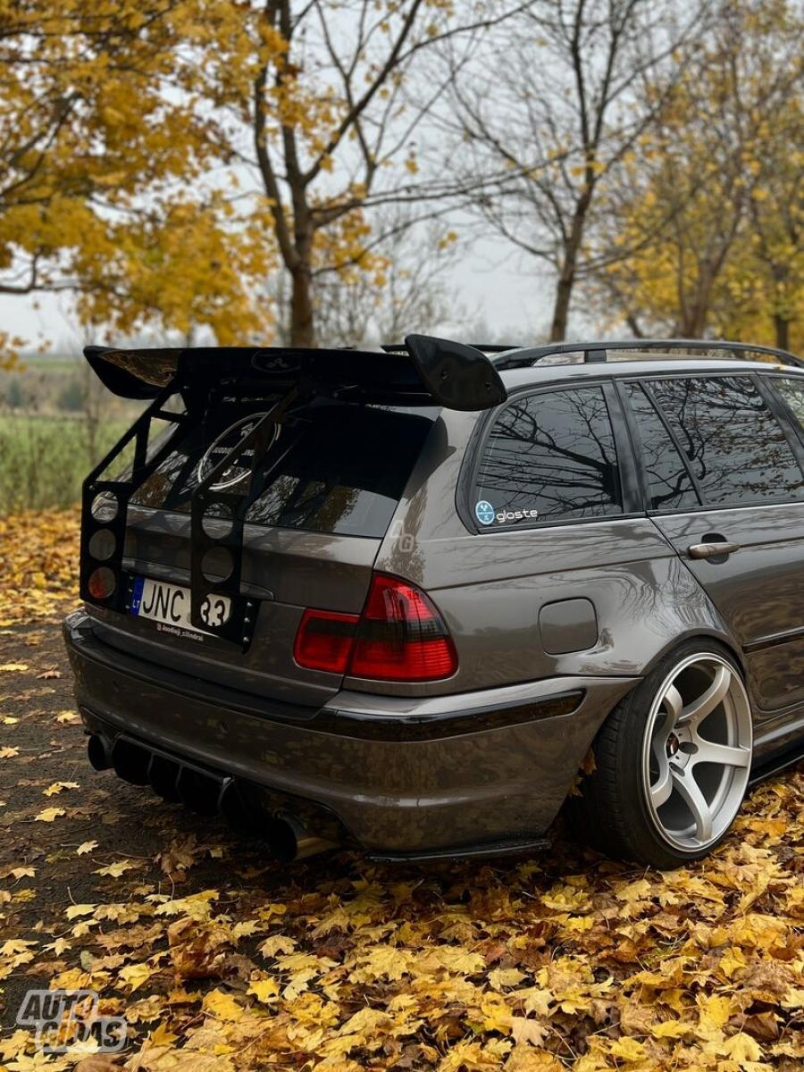 BMW 330 2005 in Taurage, with an engine capacity of 3.00 L and mileage of 400 thousand km for 7000 €, photo 7 on AUTOMOTO.COM.LV