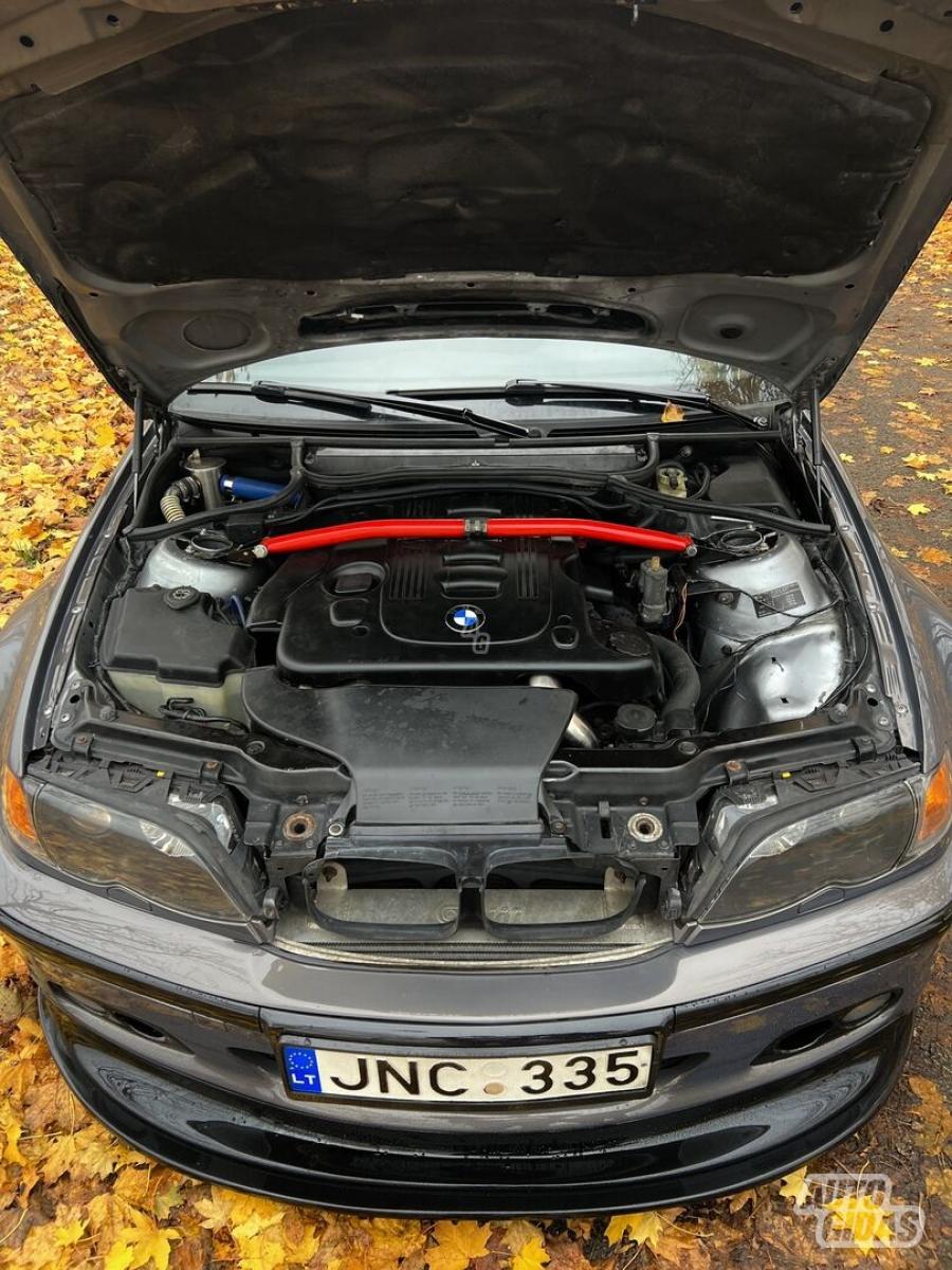 BMW 330 2005 in Taurage, with an engine capacity of 3.00 L and mileage of 400 thousand km for 7000 €, photo 10 on AUTOMOTO.COM.LV