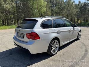 BMW 330 2006 in Liepaja, with an engine capacity of 3.00 L and mileage of 378 thousand km for 5700 €, photo 6 on AUTOMOTO.COM.LV