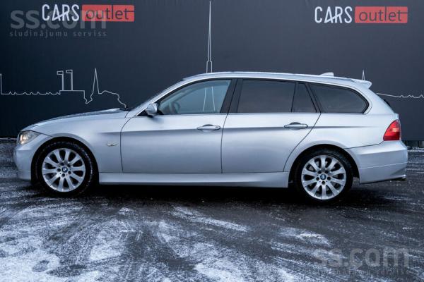 BMW 330 2006 in Riga, with an engine capacity of 3.00 L and mileage of 355 thousand km for 5490 €, photo 4 on AUTOMOTO.COM.LV