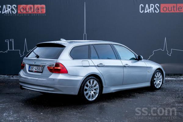 BMW 330 2006 in Riga, with an engine capacity of 3.00 L and mileage of 355 thousand km for 5490 €, photo 5 on AUTOMOTO.COM.LV