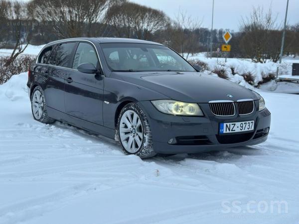 BMW 330 2006 in Tukums, with an engine capacity of 3.00 L and mileage of 367 thousand km for 4650 €, photo 1 on AUTOMOTO.COM.LV