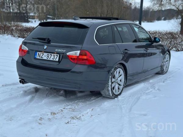 BMW 330 2006 Tukums, ar dzinēja tilpumu 3.00 L un nobraukumu 367 tūkst. km par 4650 €, foto 5 vietnē AUTOMOTO.COM.LV