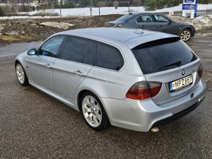 BMW 330 2006 in Ignalina, with an engine capacity of 3.00 L and mileage of 366 thousand km for 3500 €, photo 6 on AUTOMOTO.COM.LV