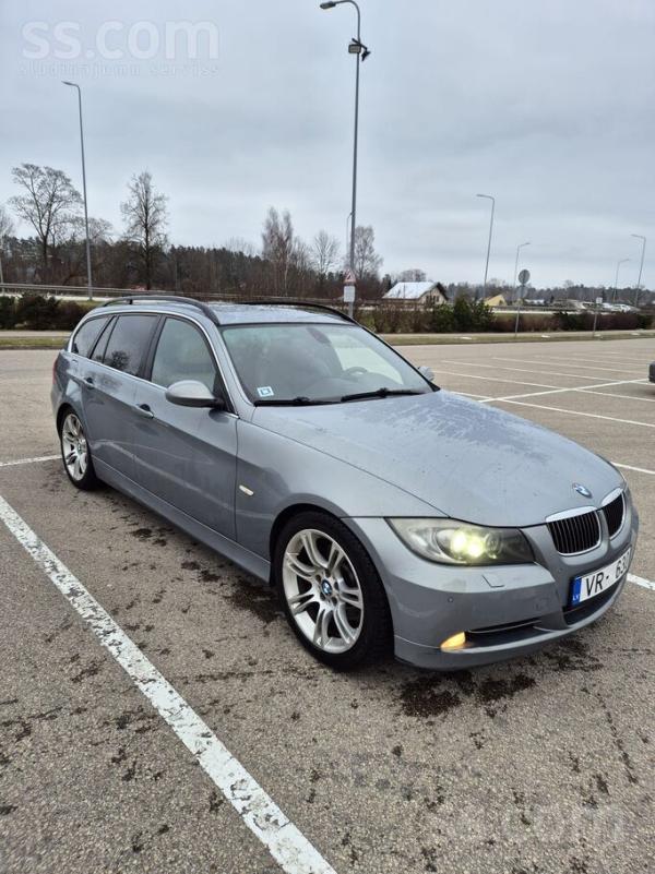 BMW 330 2006 Ogre, ar dzinēja tilpumu 3.00 L un nobraukumu 281 tūkst. km par 4500 €, foto 1 vietnē AUTOMOTO.COM.LV