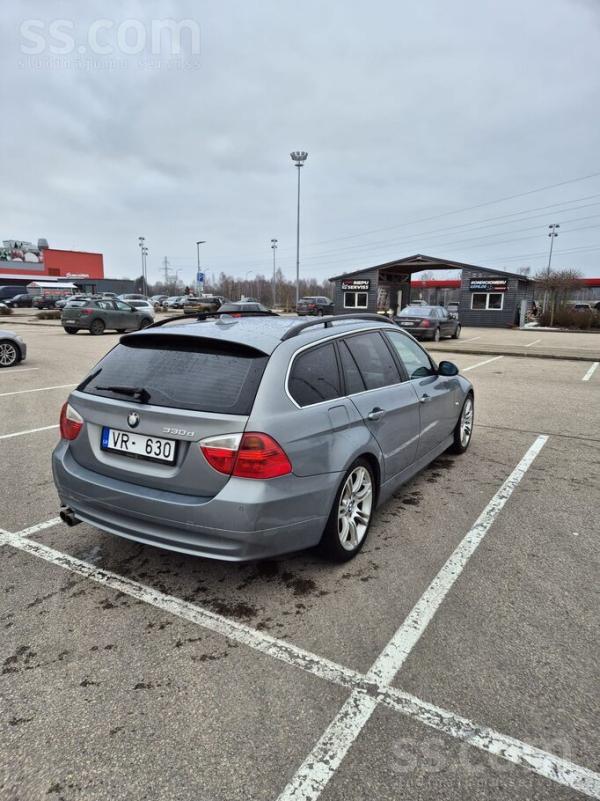 BMW 330 2006 Ogre, ar dzinēja tilpumu 3.00 L un nobraukumu 281 tūkst. km par 4500 €, foto 3 vietnē AUTOMOTO.COM.LV