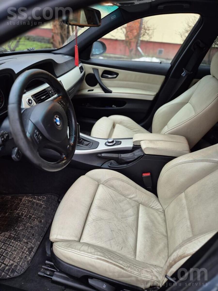 BMW 330 2006 Ogre, ar dzinēja tilpumu 3.00 L un nobraukumu 281 tūkst. km par 4500 €, foto 9 vietnē AUTOMOTO.COM.LV