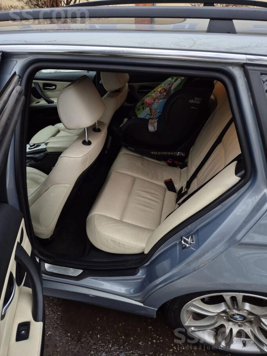 BMW 330 2006 Ogre, ar dzinēja tilpumu 3.00 L un nobraukumu 281 tūkst. km par 4500 €, foto 10 vietnē AUTOMOTO.COM.LV