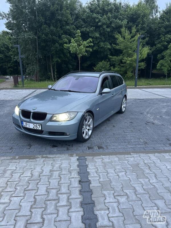 BMW 330 2006 in Jurbarkas, with an engine capacity of 3.00 L and mileage of 440 thousand km for 3500 €, photo 4 on AUTOMOTO.COM.LV