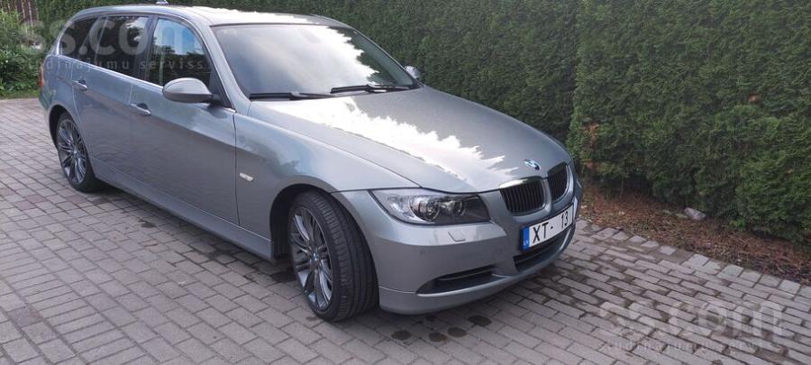 BMW 330 2006 in Riga, with an engine capacity of 3.00 L and mileage of 344 thousand km for 4650 €, photo 1 on AUTOMOTO.COM.LV