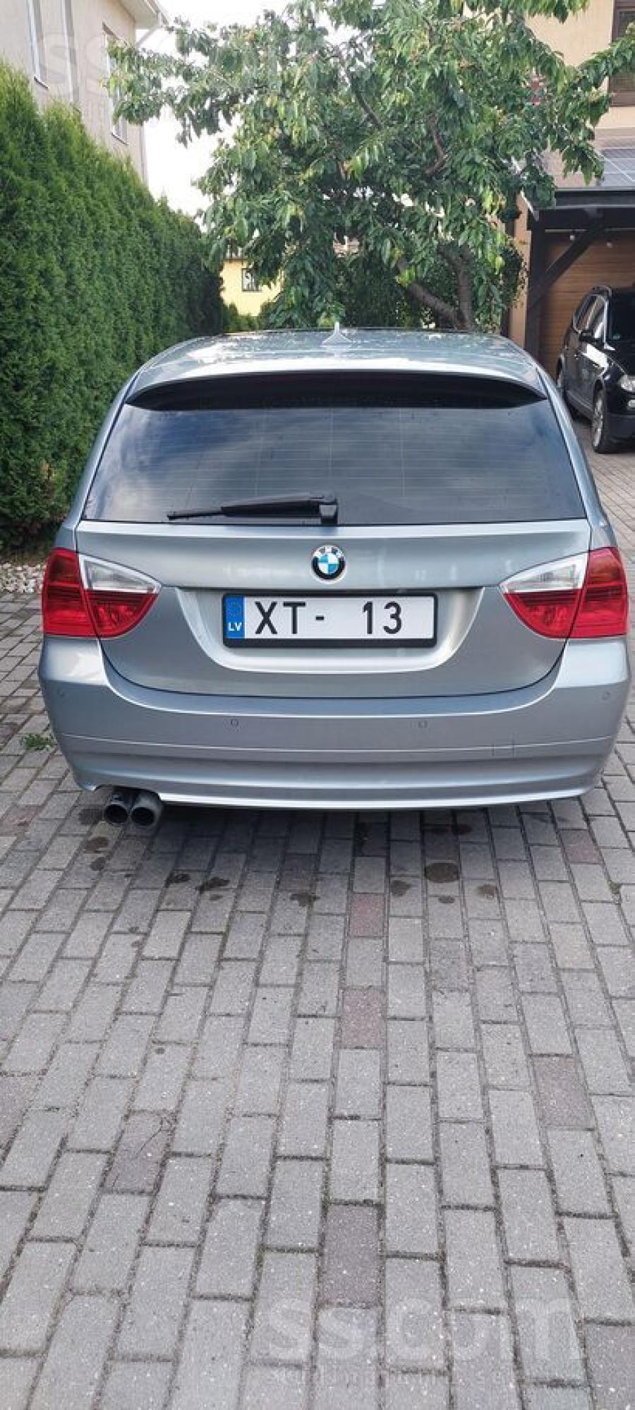 BMW 330 2006 in Riga, with an engine capacity of 3.00 L and mileage of 344 thousand km for 4650 €, photo 4 on AUTOMOTO.COM.LV