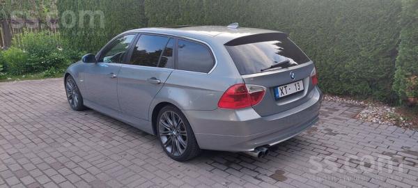 BMW 330 2006 in Riga, with an engine capacity of 3.00 L and mileage of 344 thousand km for 4650 €, photo 4 on AUTOMOTO.COM.LV