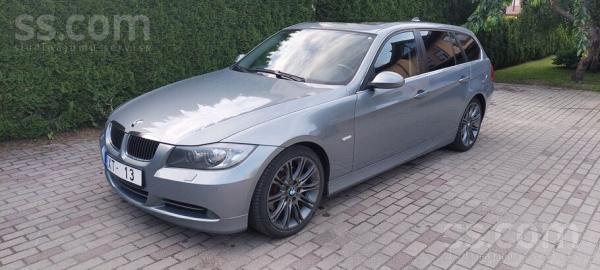 BMW 330 2006 in Riga, with an engine capacity of 3.00 L and mileage of 344 thousand km for 4650 €, photo 5 on AUTOMOTO.COM.LV