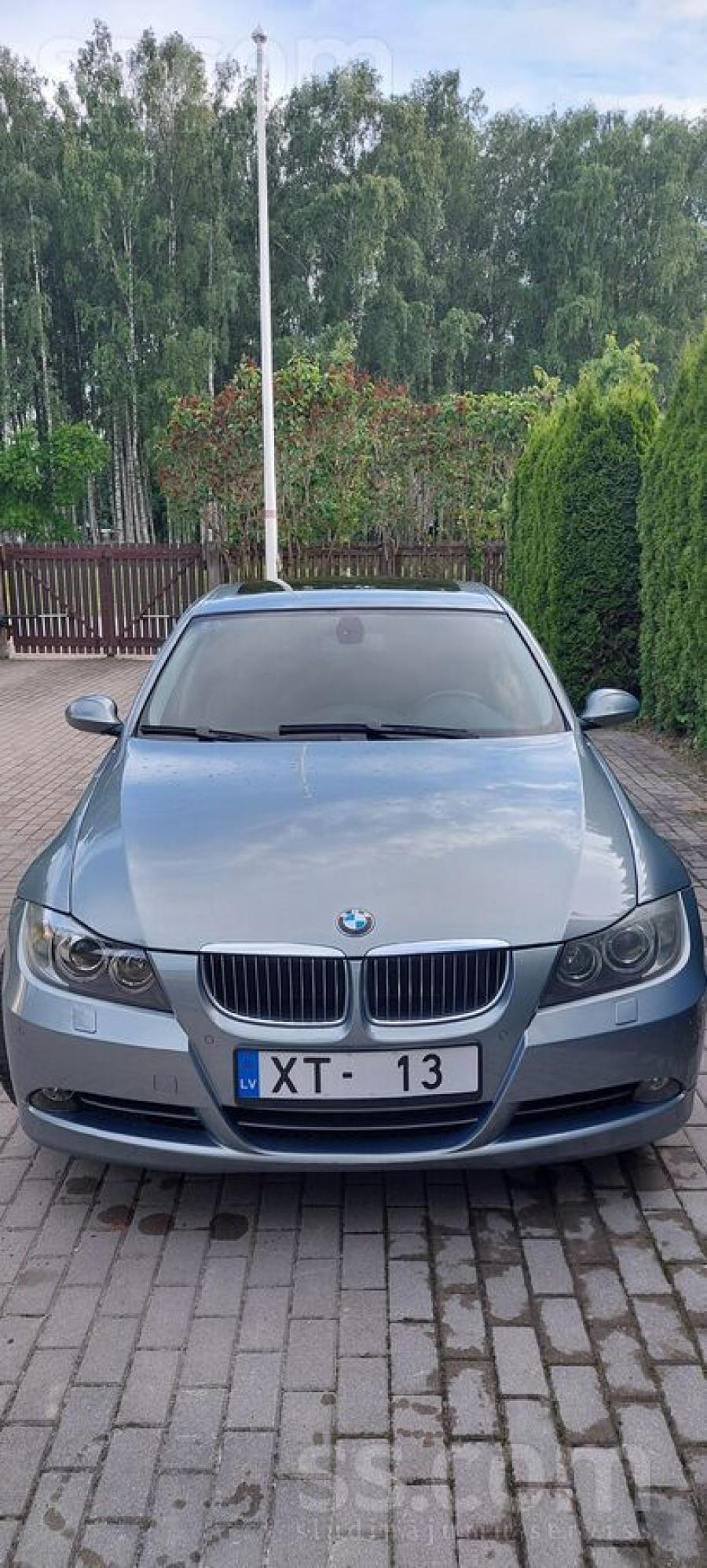 BMW 330 2006 in Riga, with an engine capacity of 3.00 L and mileage of 344 thousand km for 4650 €, photo 7 on AUTOMOTO.COM.LV