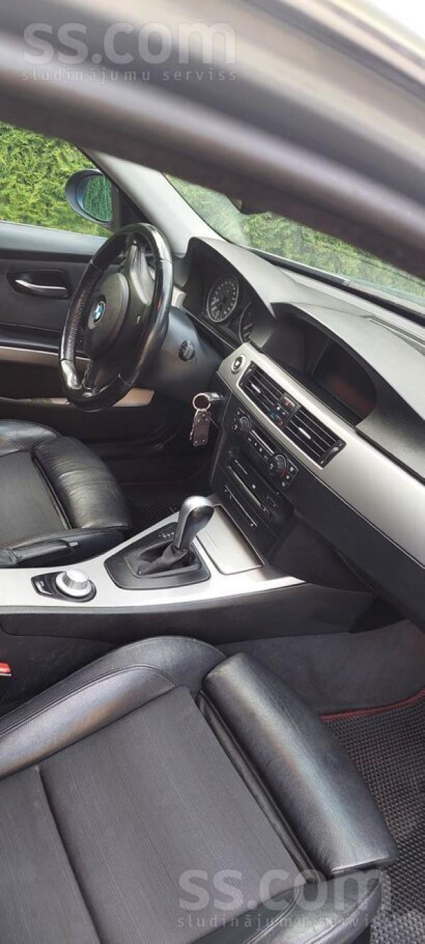 BMW 330 2006 in Riga, with an engine capacity of 3.00 L and mileage of 344 thousand km for 4650 €, photo 8 on AUTOMOTO.COM.LV