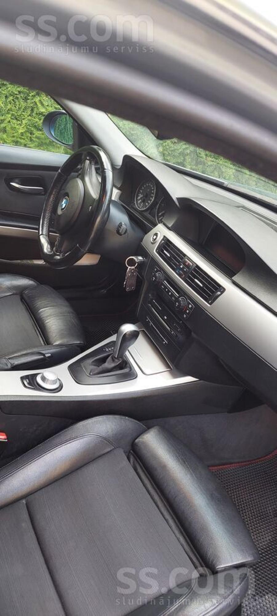 BMW 330 2006 in Riga, with an engine capacity of 3.00 L and mileage of 344 thousand km for 4650 €, photo 9 on AUTOMOTO.COM.LV