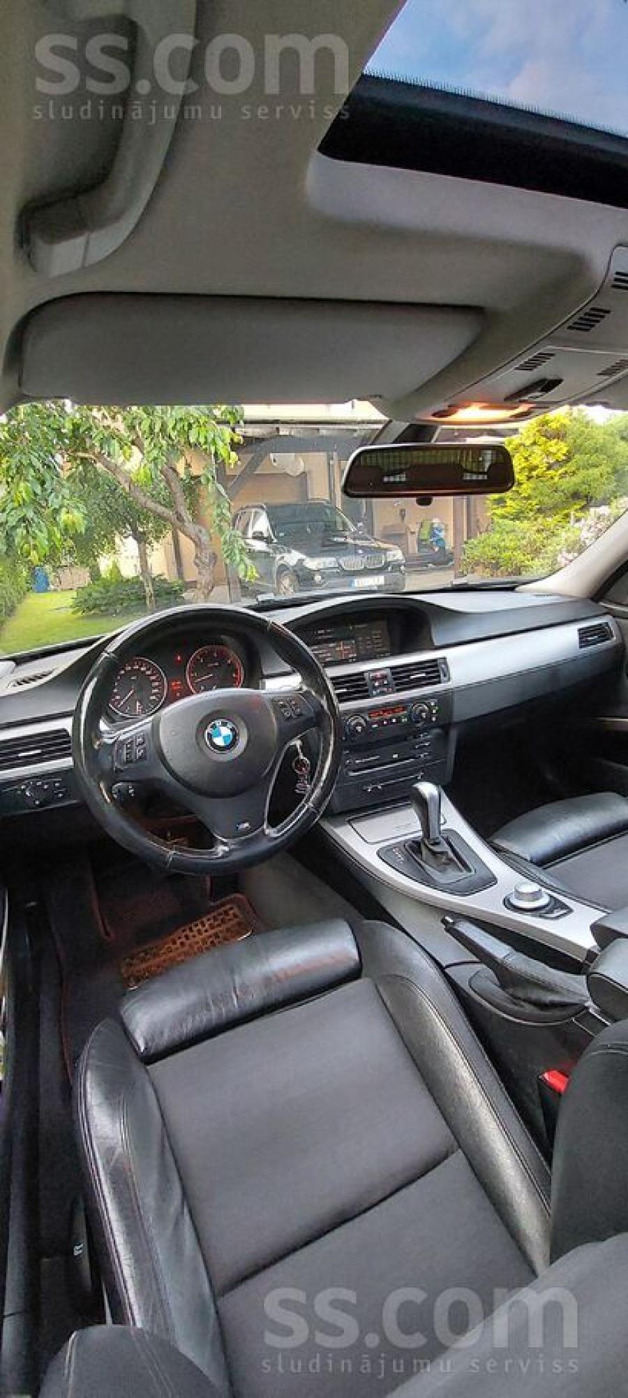 BMW 330 2006 in Riga, with an engine capacity of 3.00 L and mileage of 344 thousand km for 4650 €, photo 12 on AUTOMOTO.COM.LV