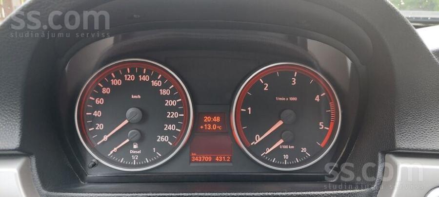BMW 330 2006 in Riga, with an engine capacity of 3.00 L and mileage of 344 thousand km for 4650 €, photo 13 on AUTOMOTO.COM.LV