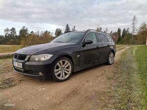 BMW 330 2006 in Rapla, with an engine capacity of 3.00 L and mileage of 0 thousand km for 3700 €, photo 12 on AUTOMOTO.COM.LV