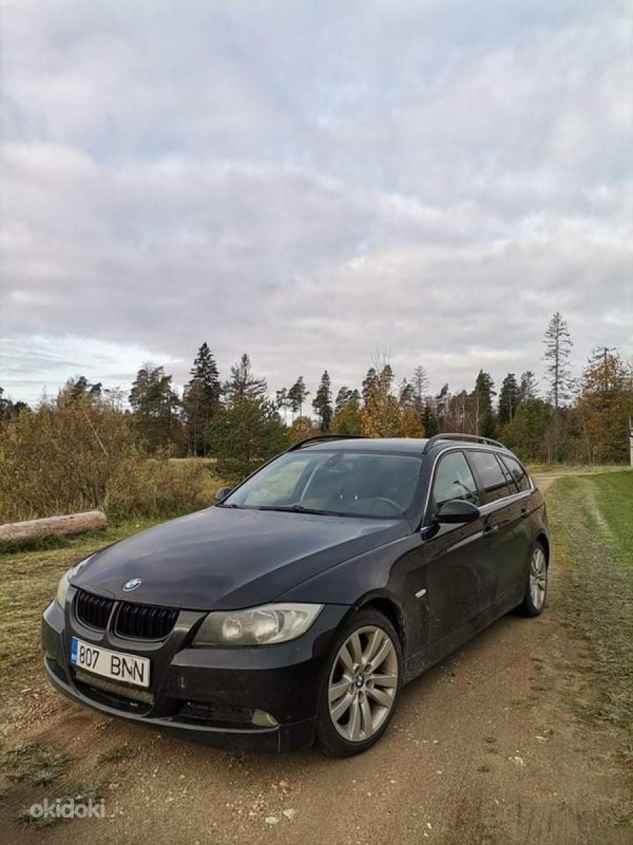 BMW 330 2006 in Rapla, with an engine capacity of 3.00 L and mileage of 0 thousand km for 3700 €, photo 13 on AUTOMOTO.COM.LV