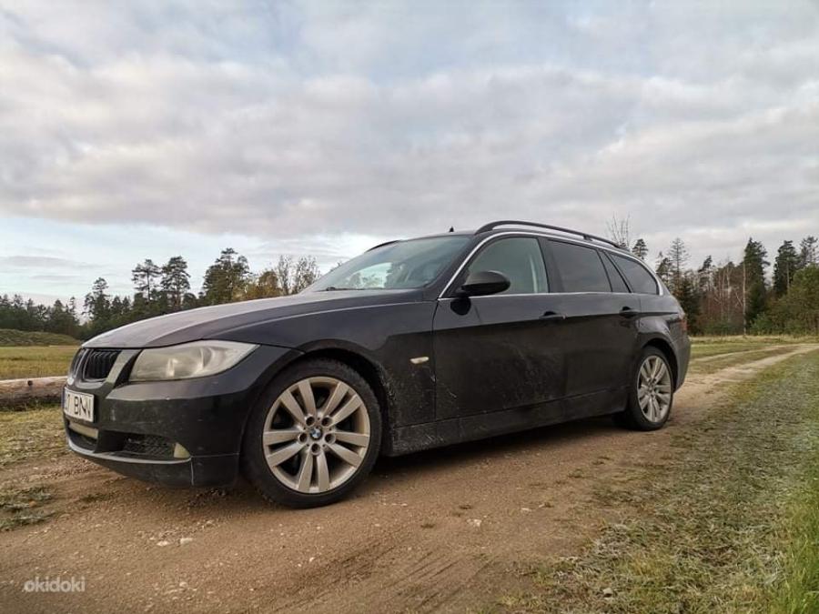 BMW 330 2006 in Rapla, with an engine capacity of 3.00 L and mileage of 0 thousand km for 3700 €, photo 14 on AUTOMOTO.COM.LV