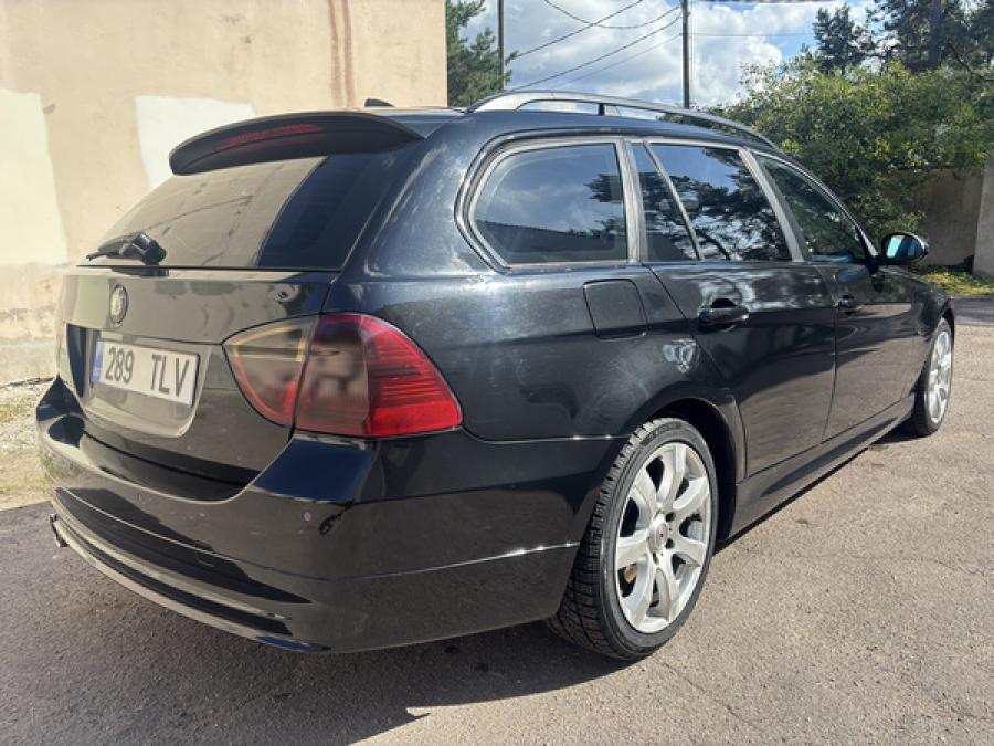 BMW 330 2006 in Tallinn, with an engine capacity of 3.00 L and mileage of 425 thousand km for 5500 €, photo 7 on AUTOMOTO.COM.LV