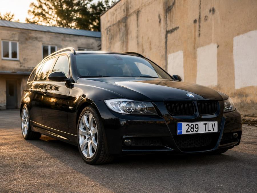 BMW 330 2006 in Tallinn, with an engine capacity of 3.00 L and mileage of 425 thousand km for 5500 €, photo 17 on AUTOMOTO.COM.LV