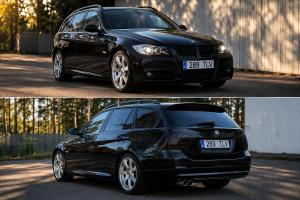 BMW 330 2006 in Tallinn, with an engine capacity of 3.00 L and mileage of 425 thousand km for 5500 €, photo 18 on AUTOMOTO.COM.LV