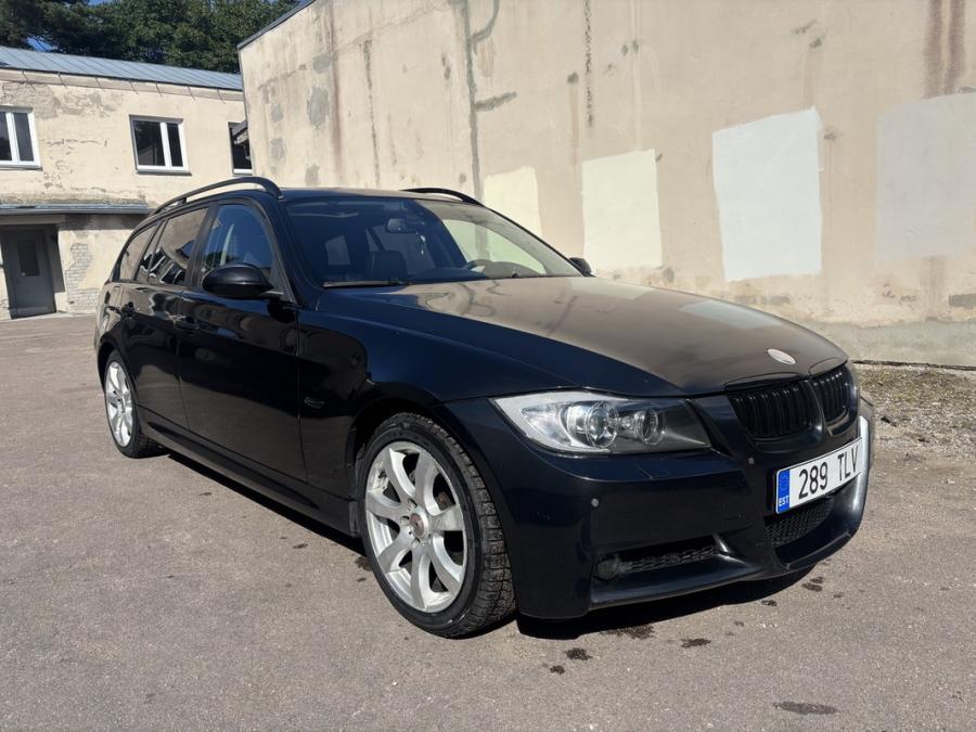 BMW 330 2006 in Tallinn, with an engine capacity of 3.00 L and mileage of 425 thousand km for 5500 €, photo 19 on AUTOMOTO.COM.LV