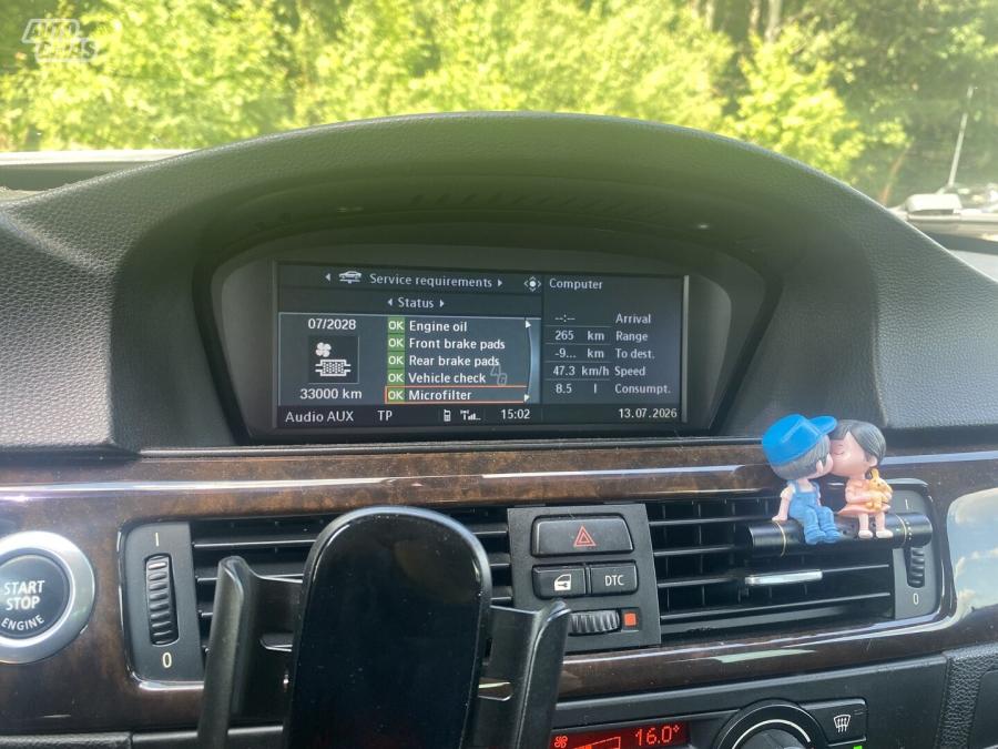 BMW 330 2006 Kaišiadorys, ar dzinēja tilpumu 3.00 L un nobraukumu 362 tūkst. km par 3499 €, foto 12 vietnē AUTOMOTO.COM.LV