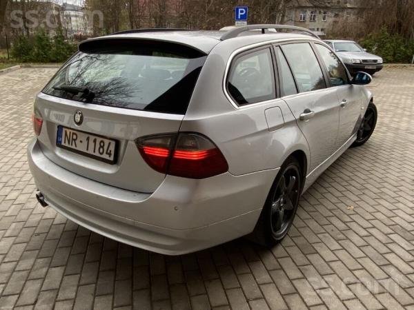 BMW 330 2007 in Jelgava, with an engine capacity of 3.00 L and mileage of 260 thousand km for 2500 €, photo 6 on AUTOMOTO.COM.LV