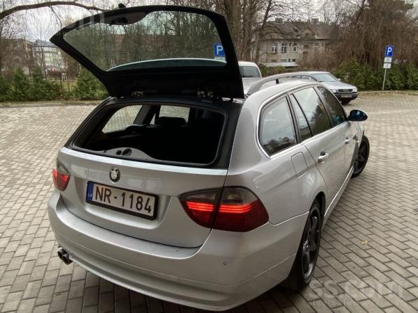 BMW 330 2007 in Jelgava, with an engine capacity of 3.00 L and mileage of 260 thousand km for 2500 €, photo 7 on AUTOMOTO.COM.LV