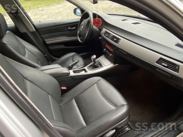 BMW 330 2007 in Jelgava, with an engine capacity of 3.00 L and mileage of 260 thousand km for 2500 €, photo 9 on AUTOMOTO.COM.LV
