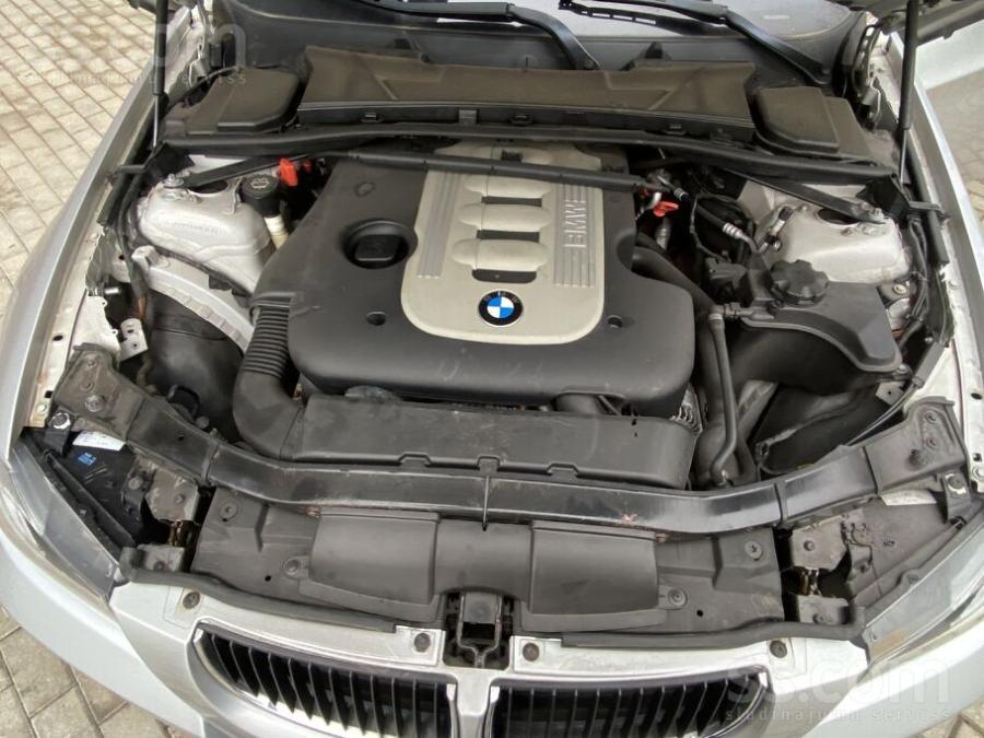BMW 330 2007 in Jelgava, with an engine capacity of 3.00 L and mileage of 260 thousand km for 6200 €, photo 14 on AUTOMOTO.COM.LV