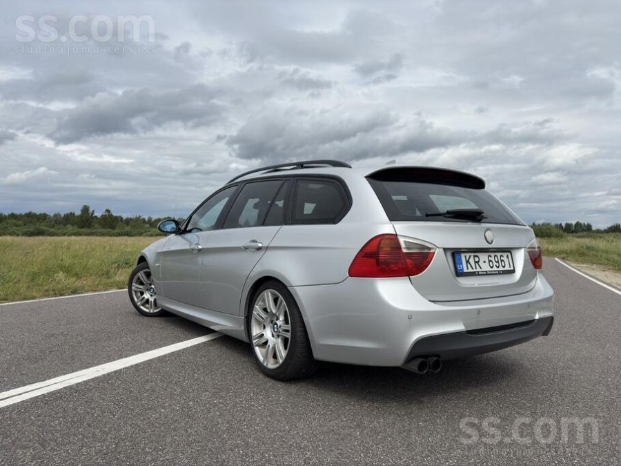 BMW 330 2007 Bauska, ar dzinēja tilpumu 3.00 L un nobraukumu 371 tūkst. km par 5500 €, foto 3 vietnē AUTOMOTO.COM.LV