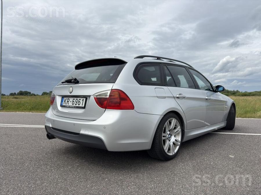 BMW 330 2007 Bauska, ar dzinēja tilpumu 3.00 L un nobraukumu 371 tūkst. km par 5500 €, foto 5 vietnē AUTOMOTO.COM.LV