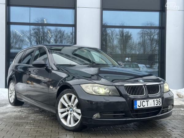 BMW 330 2007 Klaipėda, ar dzinēja tilpumu 3.00 L un nobraukumu 345 tūkst. km par 3200 €, foto 1 vietnē AUTOMOTO.COM.LV