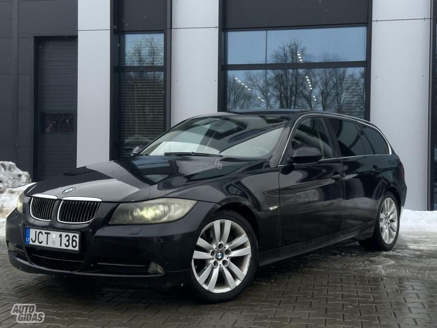 BMW 330 2007 in Klaipeda, with an engine capacity of 3.00 L and mileage of 345 thousand km for 3200 €, photo 2 on AUTOMOTO.COM.LV