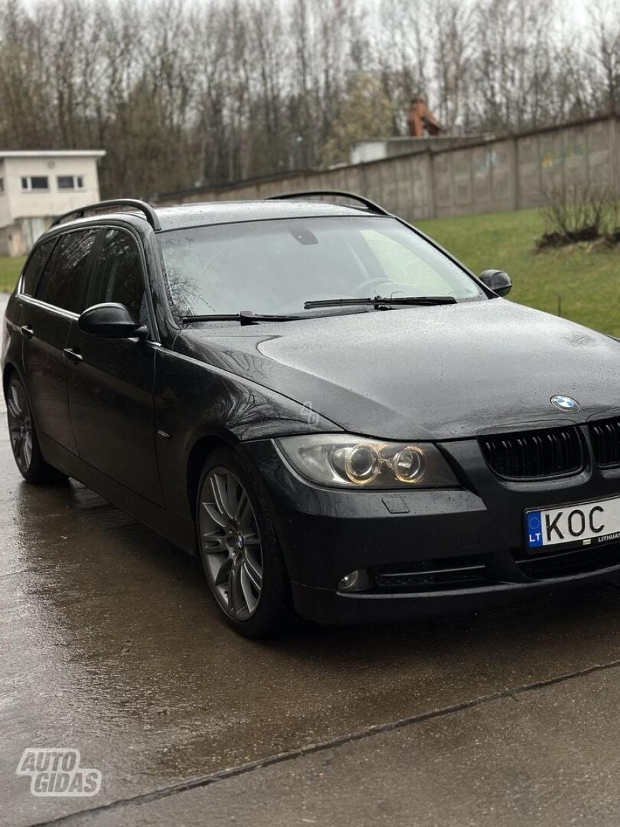 BMW 330 2007 in Vilnius, with an engine capacity of 3.00 L and mileage of 371 thousand km for 3200 €, photo 6 on AUTOMOTO.COM.LV