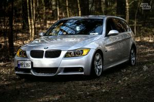 BMW 330 2007 in Ignalina, with an engine capacity of 3.00 L and mileage of 320 thousand km for 3100 €, photo  on AUTOMOTO.COM.LV